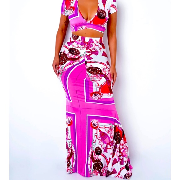 Dresses | Two Piece Top And Bottom Dress | Poshmark
